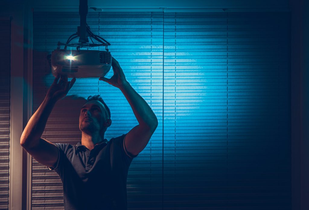 Home Theatre Installation | Top Dog Security & Cabling Gold Coast